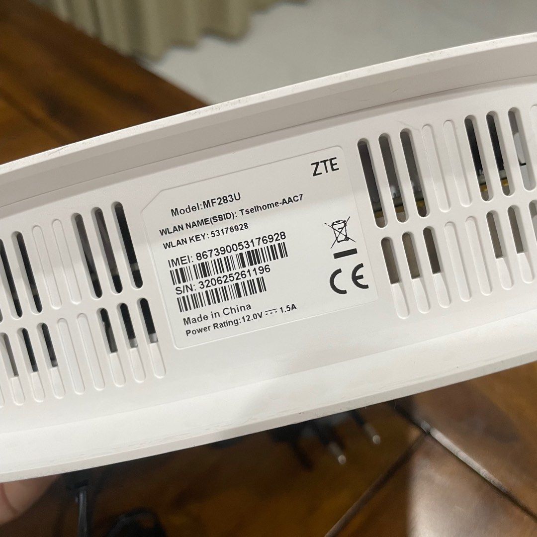 Telkomsel Orbit Star 3 Modem WiFi MF283U AAC7 4G High Speed on Carousell