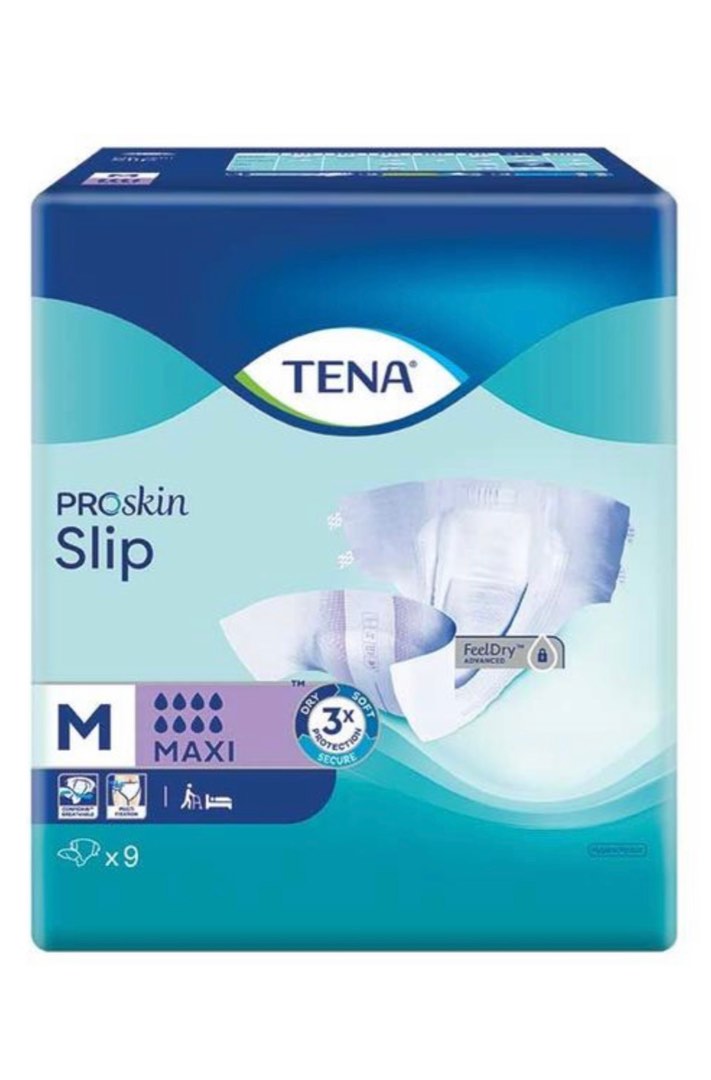 Tena Adult Diapers (M size), Health & Nutrition, Assistive & Rehabilatory Aids, Adult ...