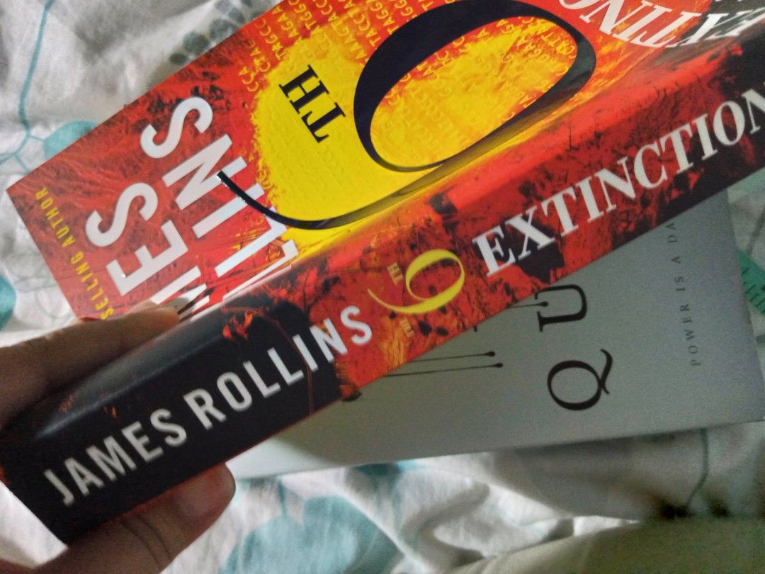 The 6th extinction James Rollins on Carousell