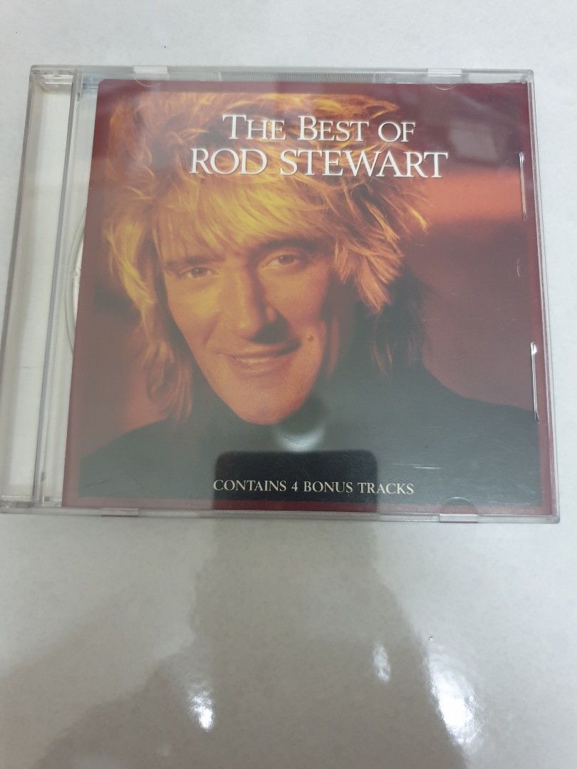 The Best Of Rod Stewart, Hobbies & Toys, Music & Media, CDs & DVDs on ...