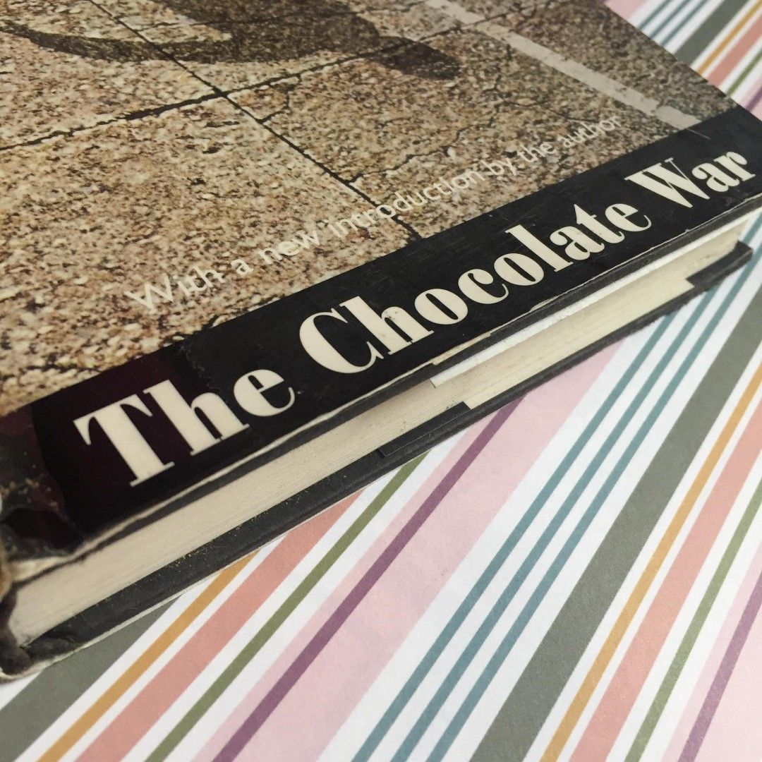 The Chocolate War by Robert Cormier on Carousell