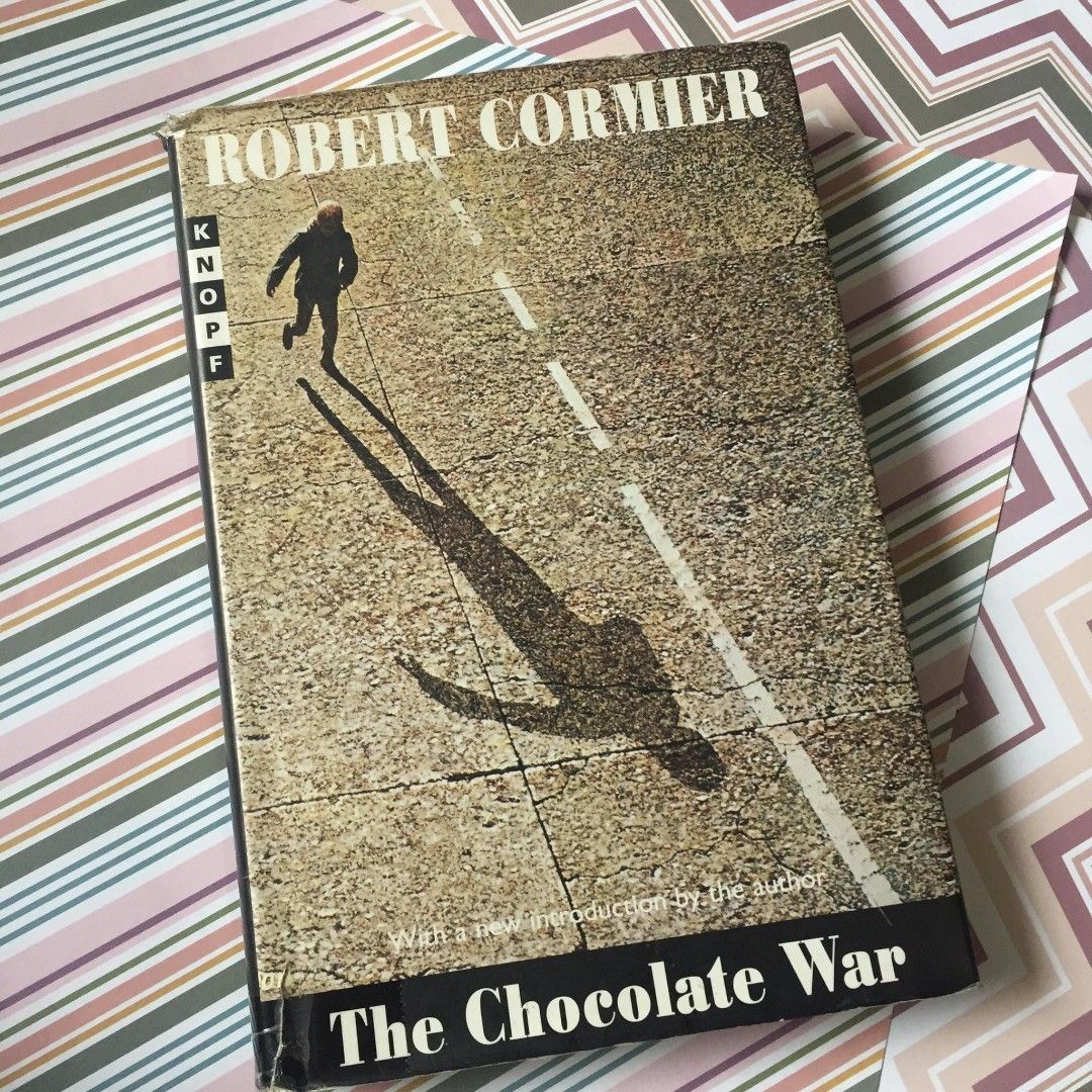 The Chocolate War by Robert Cormier on Carousell