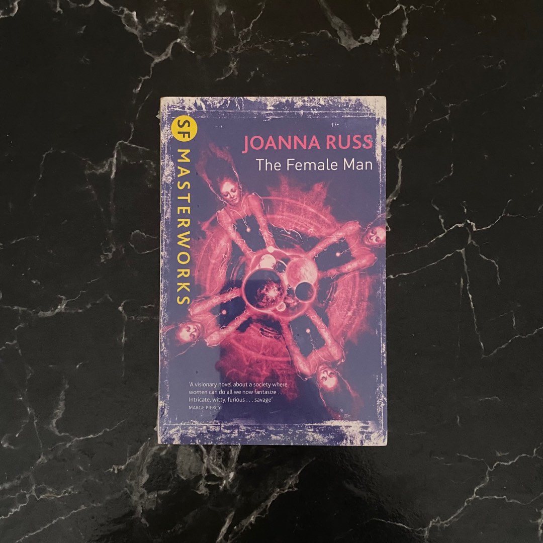 The Female Man by Joanna Russ (SF Masterworks) / Science Fiction, Speculative Fiction, LGBT ...