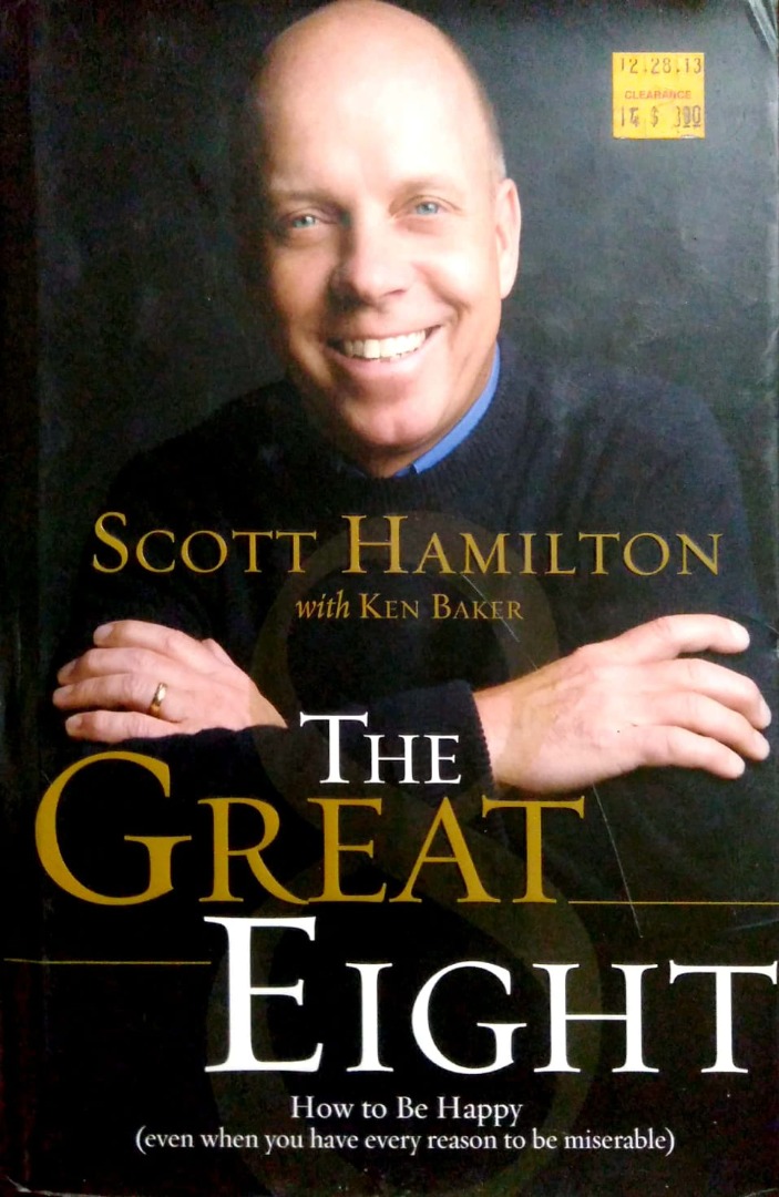 The Great Eight by Scott Hamilton, Hobbies & Toys, Books & Magazines ...