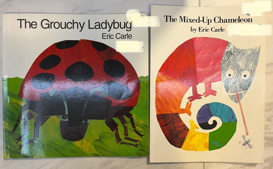 The Grouchy Ladybug Eric Carle The Mixed-Up Chameleon by Eric Carle, 興趣 ...