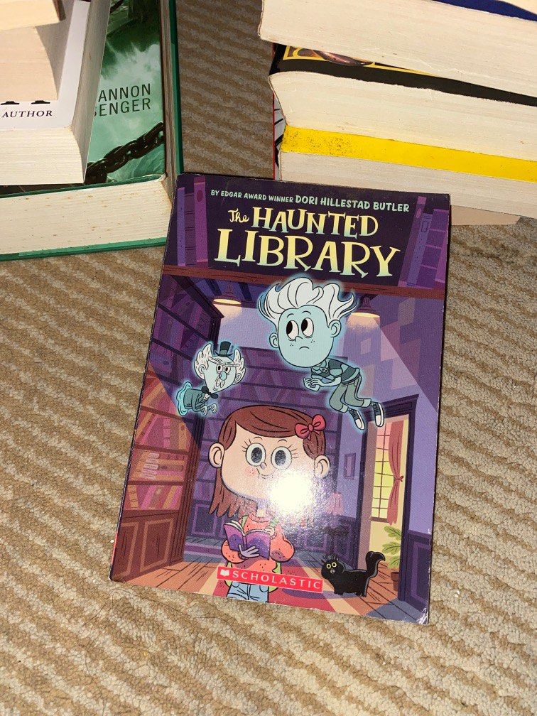 The Haunted Library, Hobbies & Toys, Books & Magazines, Storybooks on ...