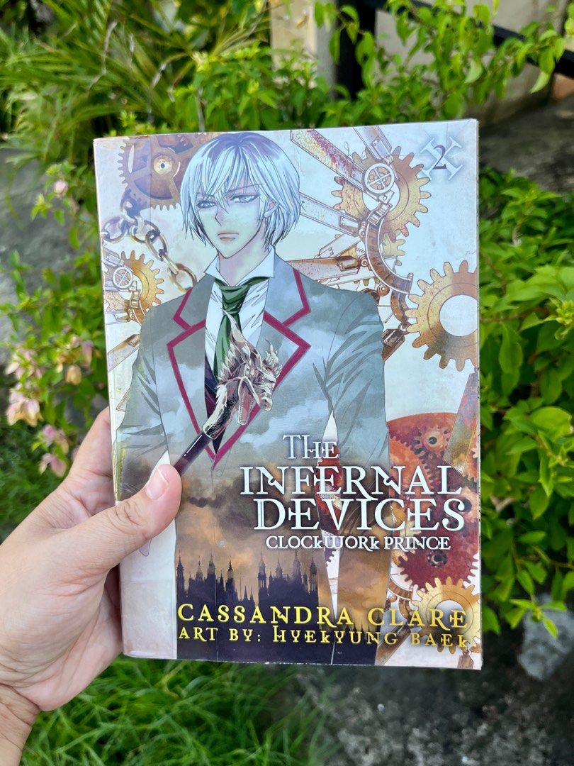 Infernal Devices Manga Magnus