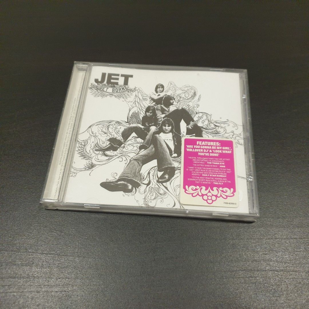 The Jet Get Born album cd, Hobbies & Toys, Music & Media, CDs & DVDs on ...