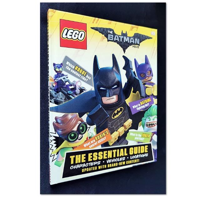 The LEGO Batman Movie: The Essential Collection Book (With Arkham ...