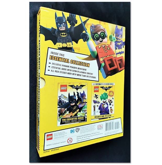 The LEGO Batman Movie: The Essential Collection Book (With Arkham ...