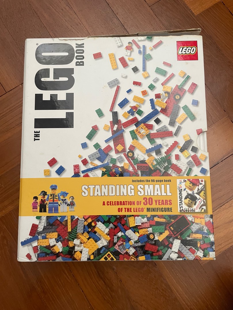 The Lego Book and Standing Small Combo, Hobbies & Toys, Books ...