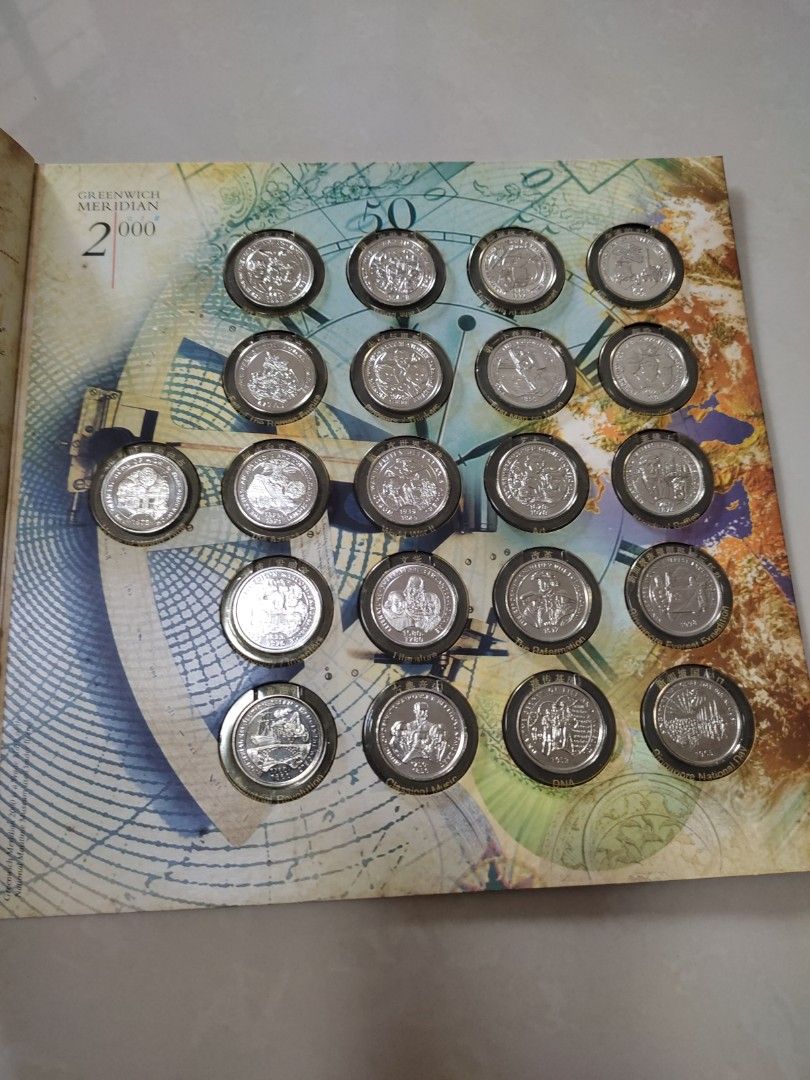 The official MILLENNIUM Medal Collection, Hobbies & Toys, Memorabilia ...