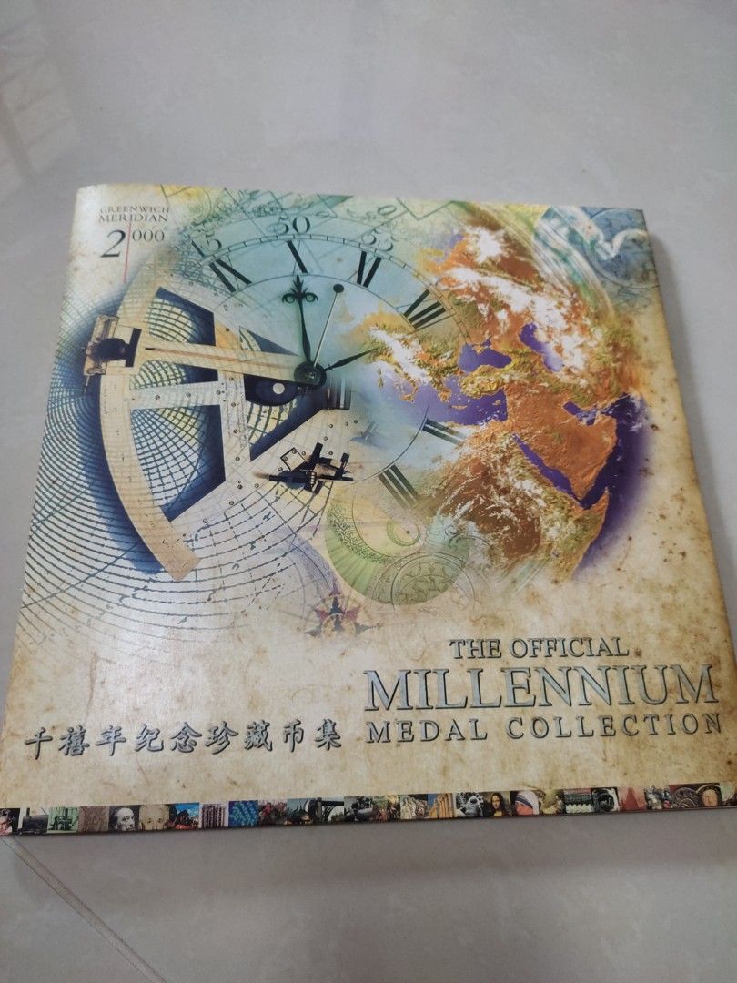 The official MILLENNIUM Medal Collection, Hobbies & Toys, Memorabilia ...