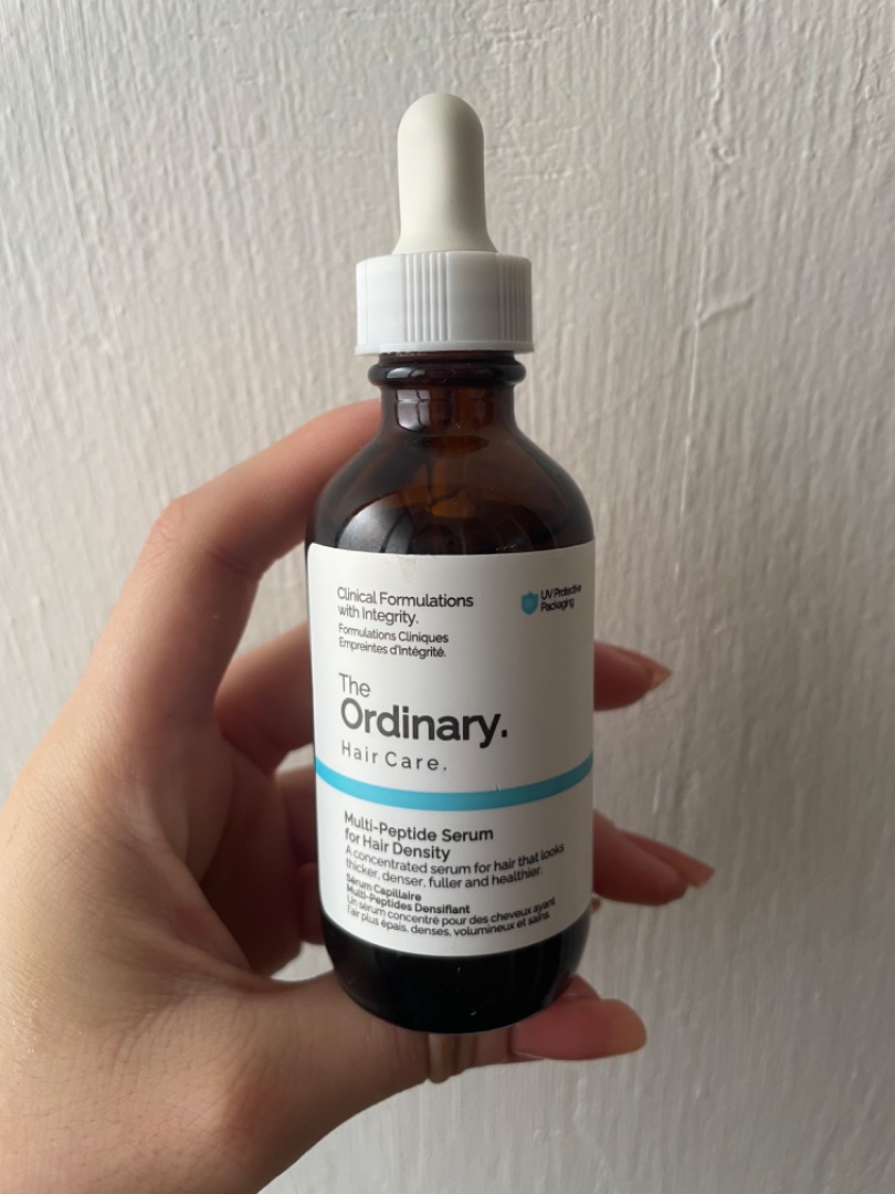 The Ordinary- multi peptide serum for hair density, Health & Nutrition ...
