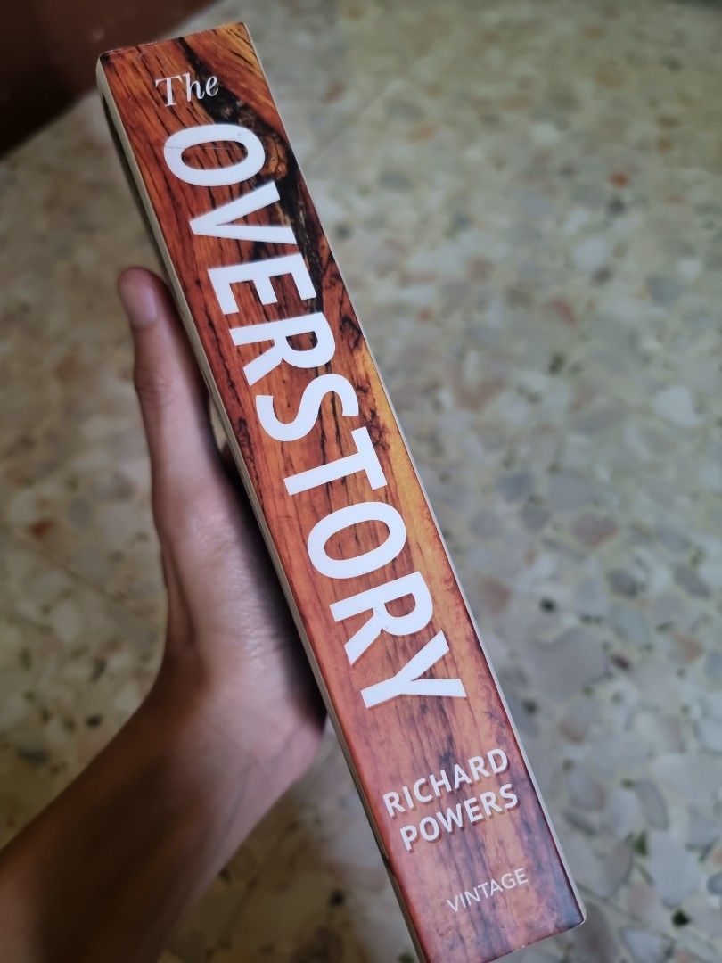 The Overstory by Richard Powers, Hobbies & Toys, Books & Magazines ...