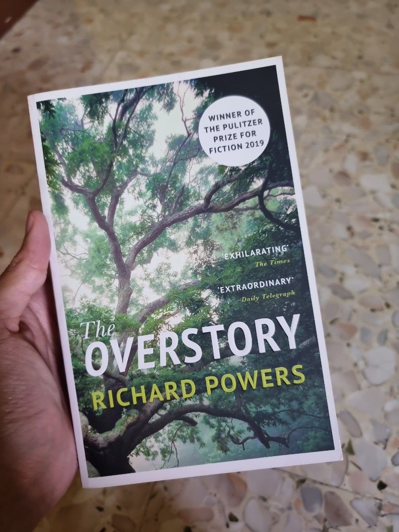 The Overstory by Richard Powers, Hobbies & Toys, Books & Magazines ...