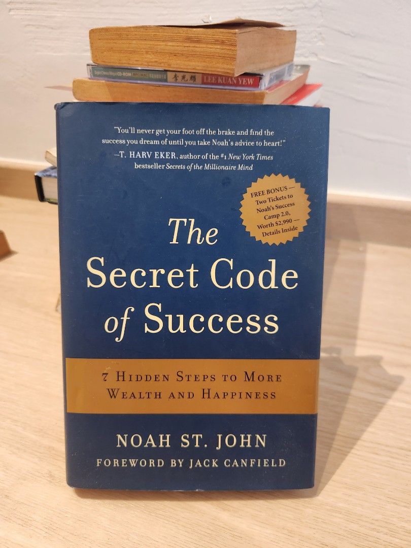 The Secret Code of Success, Hobbies & Toys, Books & Magazines, Fiction ...