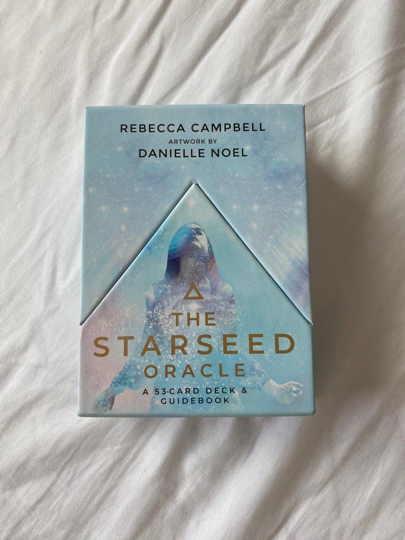 The Starseed Oracle Deck & Guidebook on Carousell