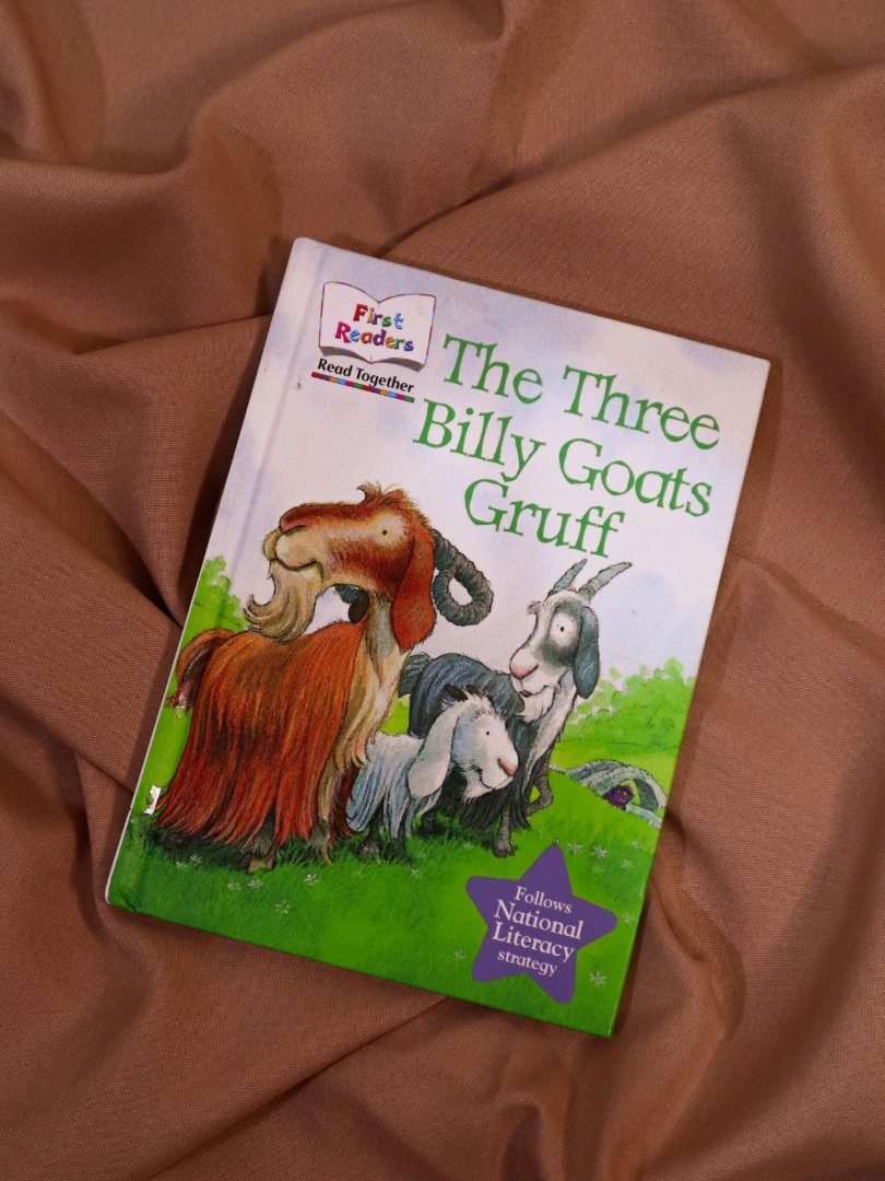 THE THREE BILLY GOATS GRUFF - Classic Children's Book on Carousell