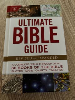 The Ultimate Bible Guide, Hobbies & Toys, Books & Magazines, Religion ...