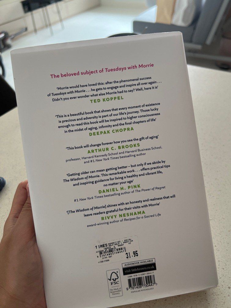 The wisdom of Morris, Hobbies & Toys, Books & Magazines, Fiction & Non-Fiction on Carousell