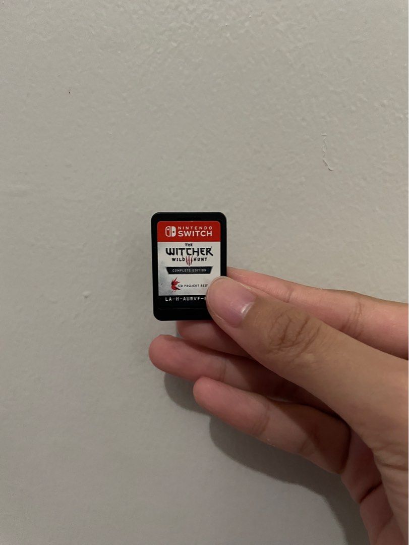 The Witcher 3: Wild Hunt Complete Edition Nintendo Switch Game ...