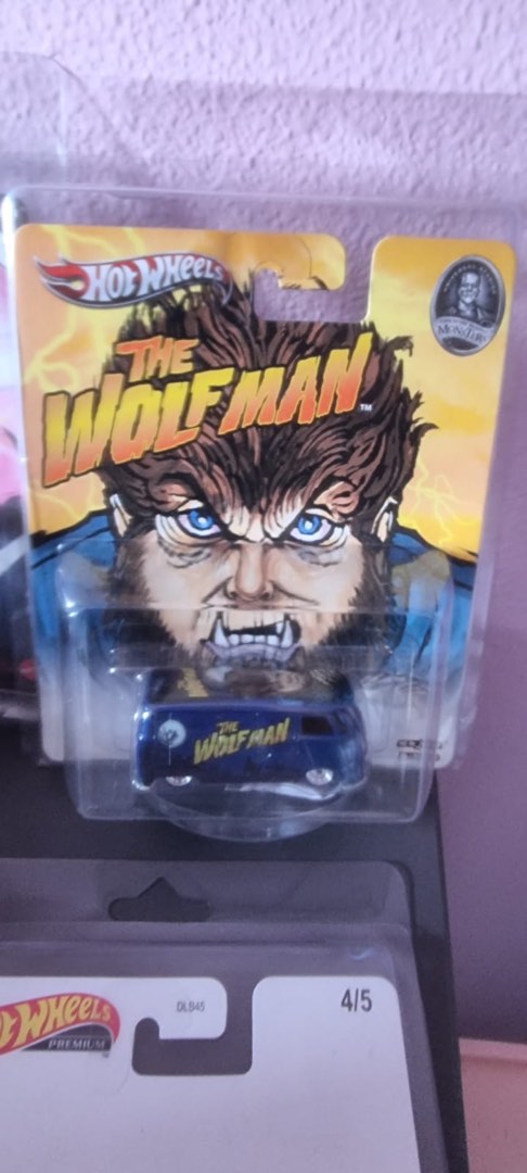 The Wolfman T1 Van, Hobbies & Toys, Toys & Games on Carousell