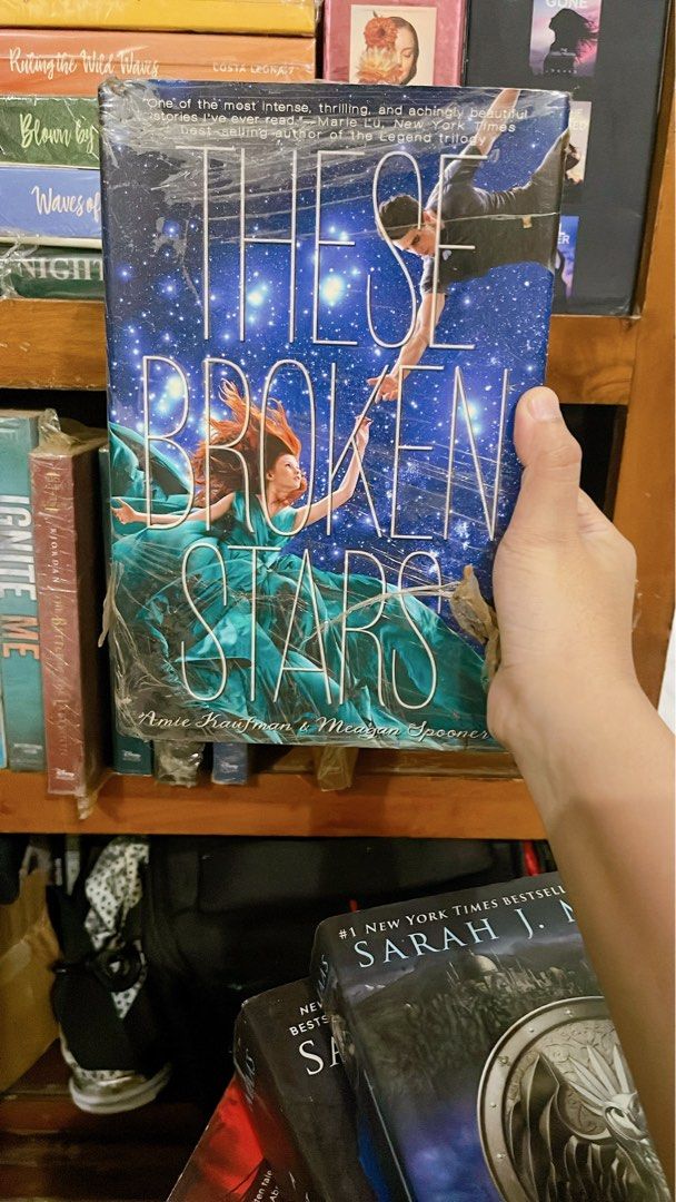 These Broken Stars - Amie Kaufman and Megan Spooner, Hobbies & Toys ...