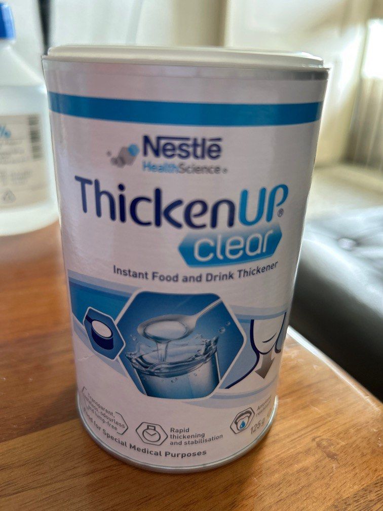ThickenUP clear, Health & Nutrition, Health Supplements, Health Food ...