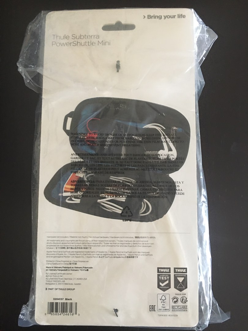 THULE Subterranean power shuttle mini, Mobile Phones & Gadgets, Mobile ...