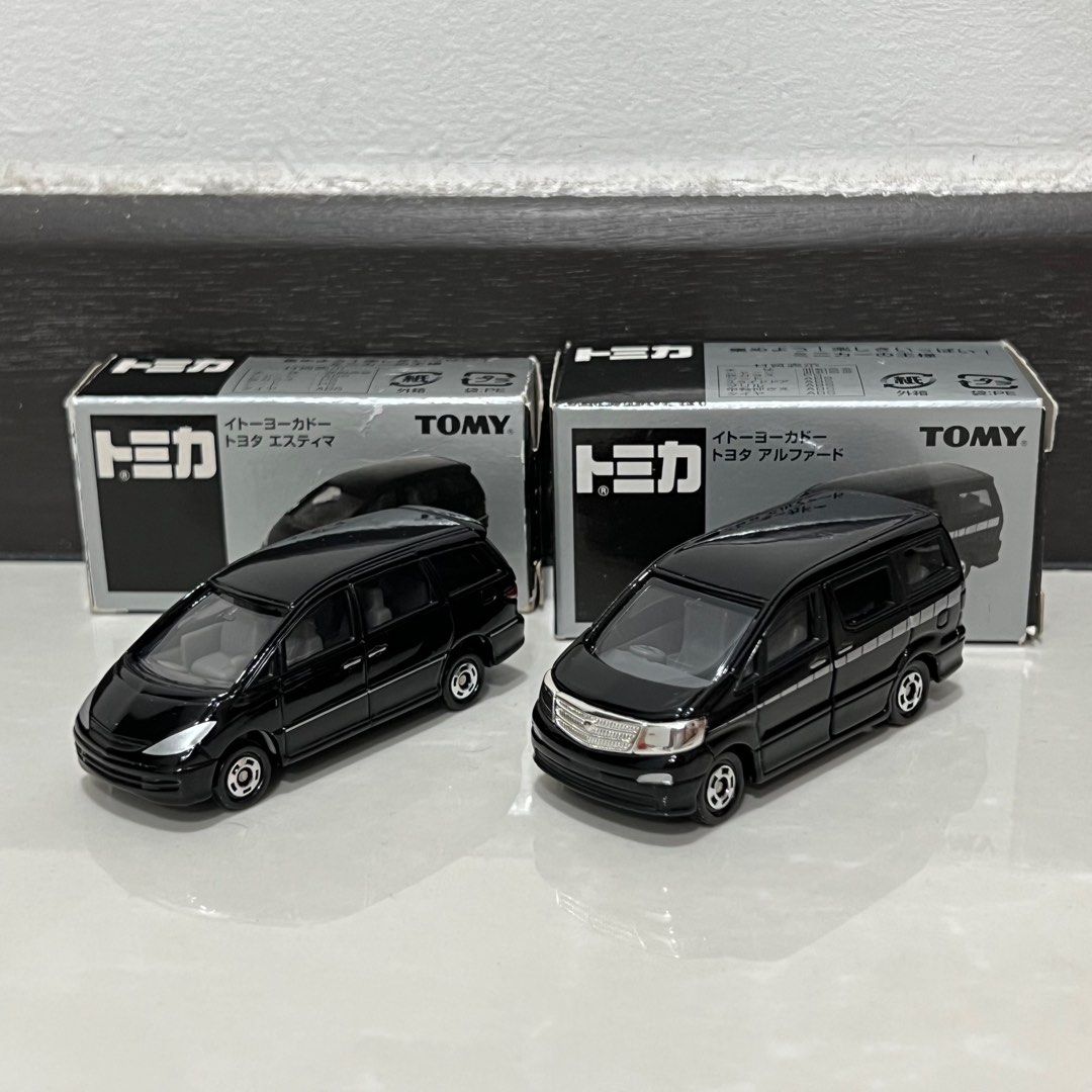 Tomica Ito-Yokado Toyota Estima, Toyota Alphard, Hobbies & Toys, Toys ...