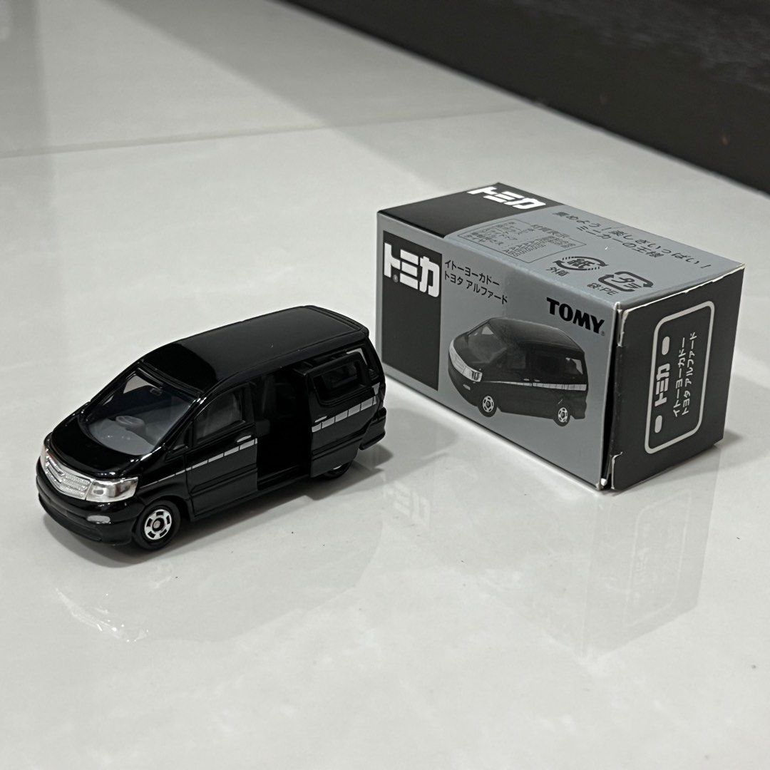 Tomica Ito-Yokado Toyota Estima, Toyota Alphard, Hobbies & Toys, Toys & Games on Carousell