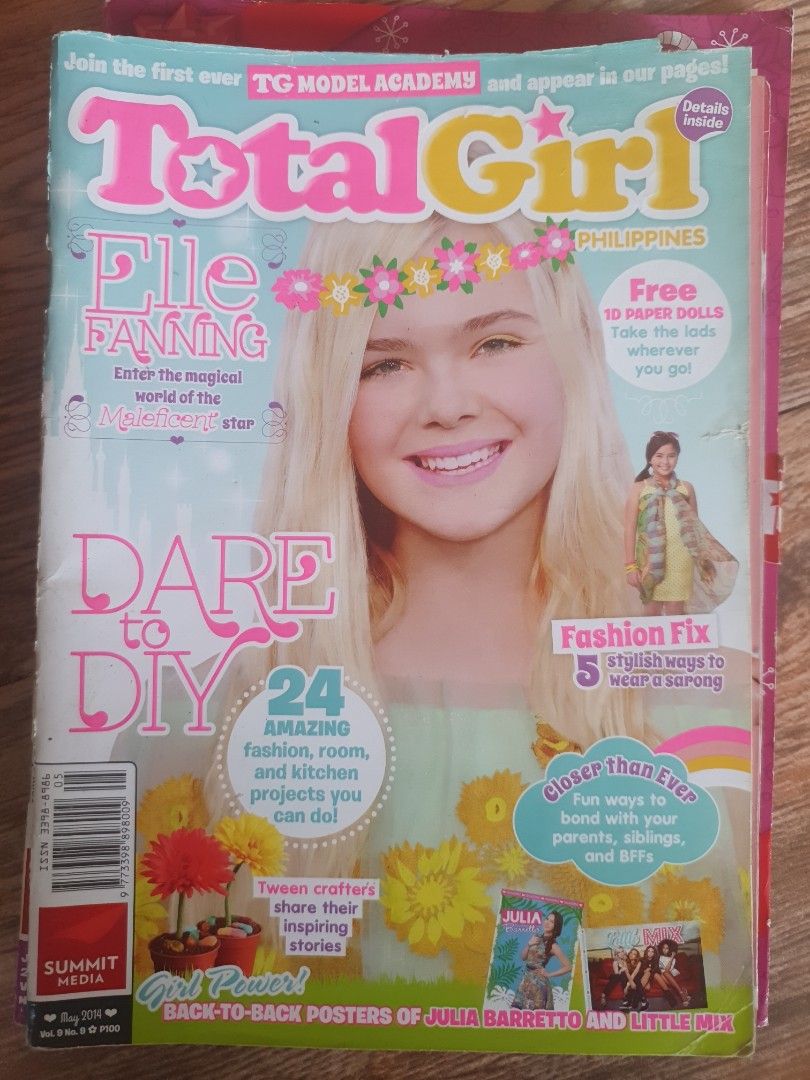 Total Girl Magazines, Hobbies & Toys, Books & Magazines, Magazines on ...