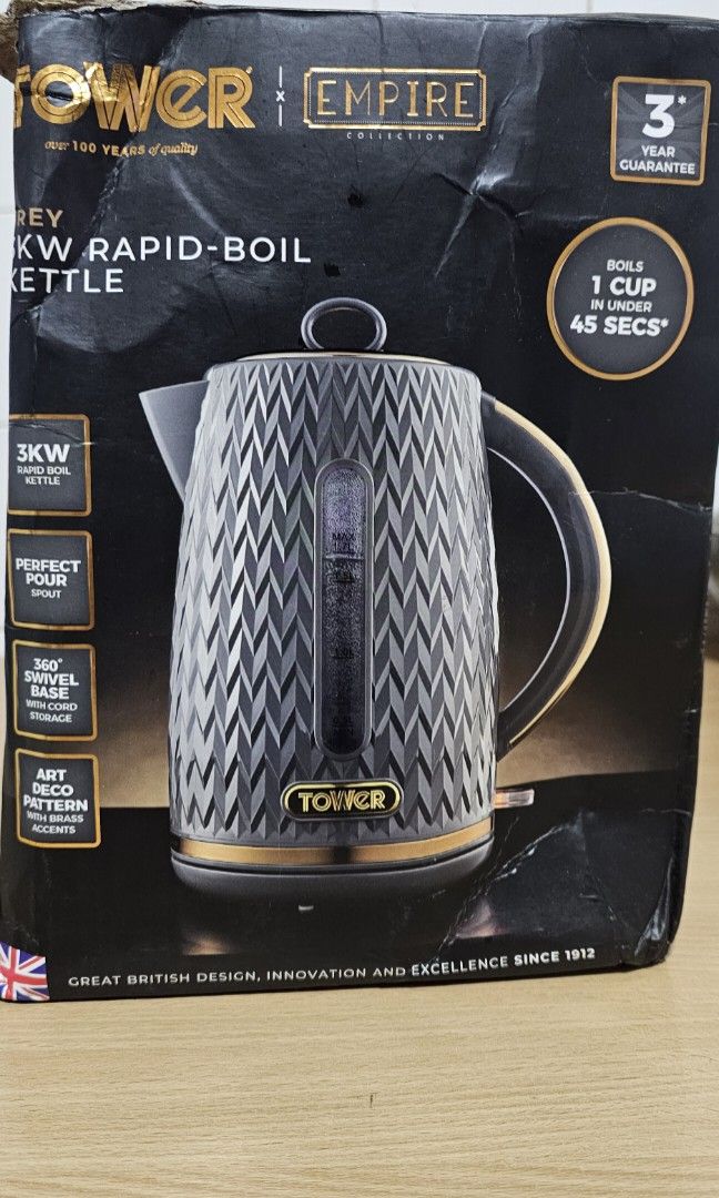 Tower Empire 1.7 litre, TV & Home Appliances, Kitchen Appliances ...