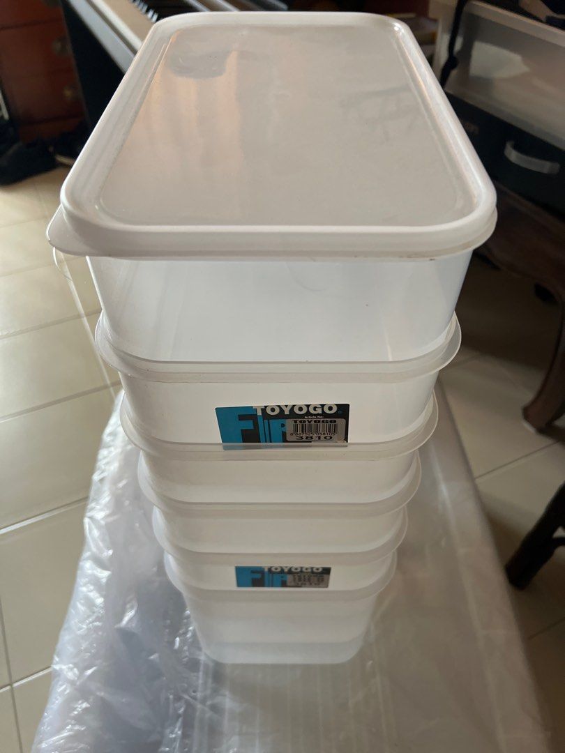 Toyogo Storage Boxes, Furniture & Home Living, Home Improvement ...