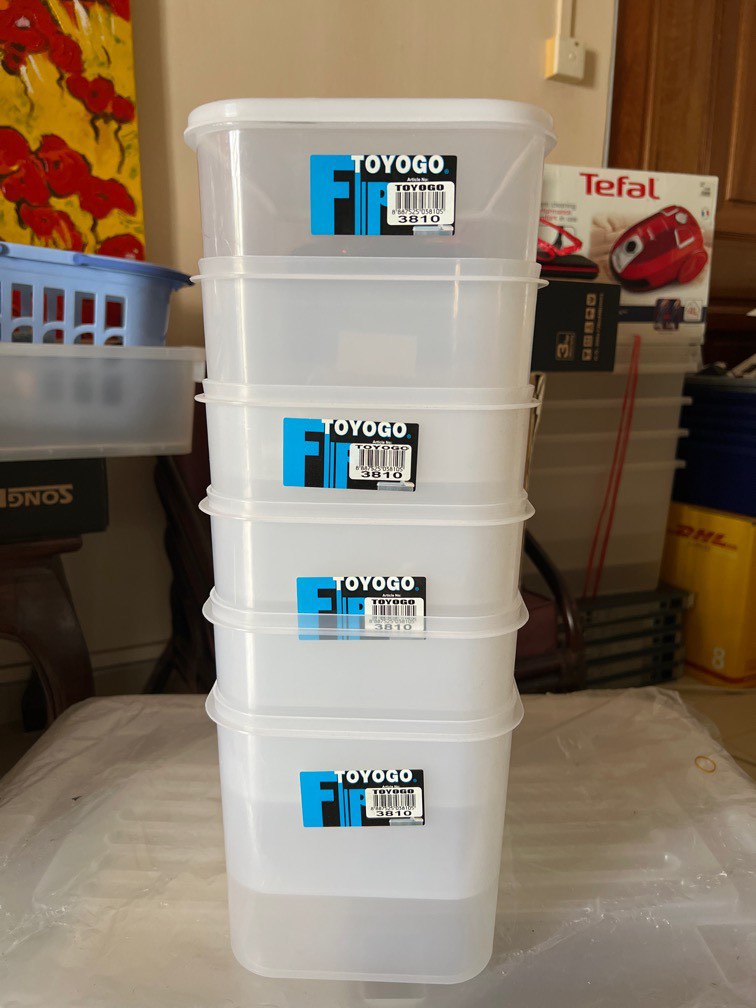 Toyogo Storage Boxes, Furniture & Home Living, Home Improvement ...