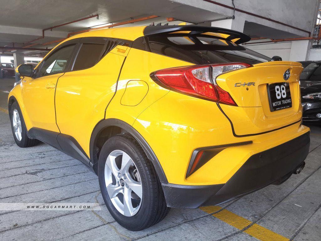 Toyota CHR hybird, Cars, Car Rental on Carousell
