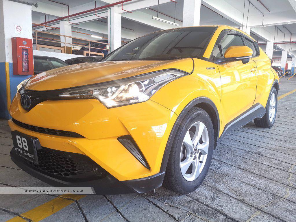 Toyota CHR hybird, Cars, Car Rental on Carousell