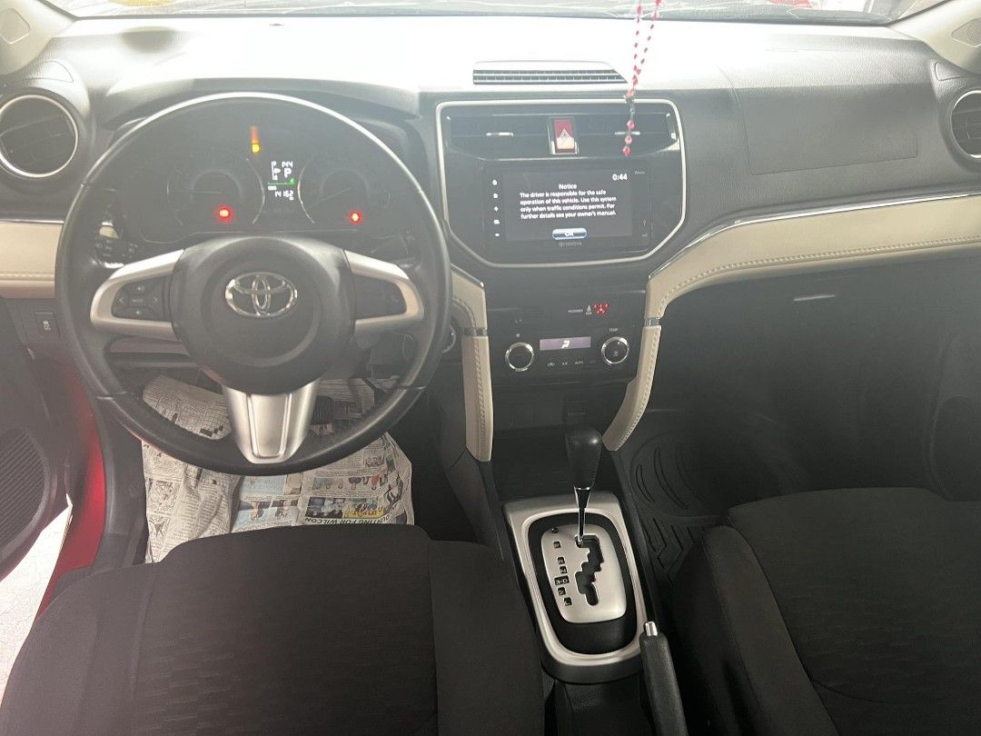 Toyota Rush 1.5G Automatic Transmission Auto, Cars for Sale, Used Cars ...