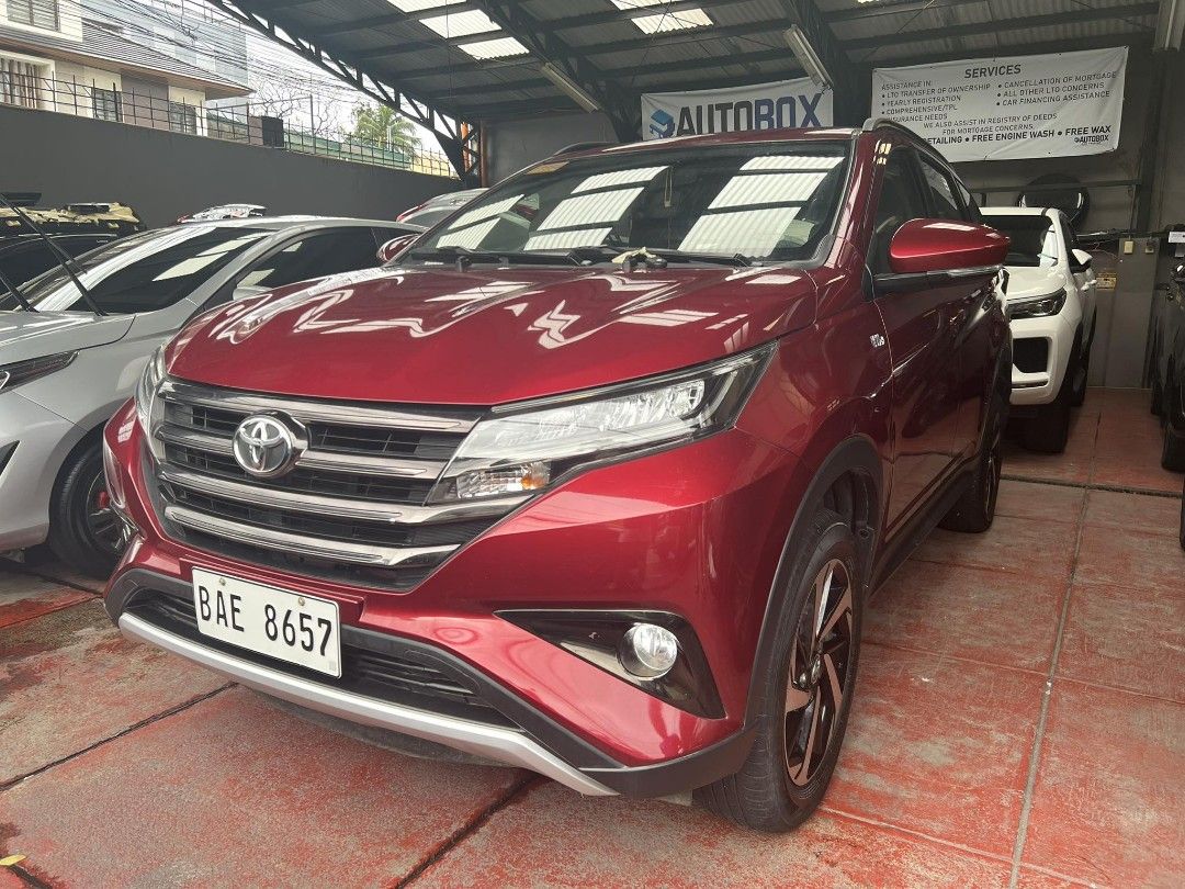 Toyota Rush 1.5G Automatic Transmission Auto, Cars for Sale, Used Cars ...