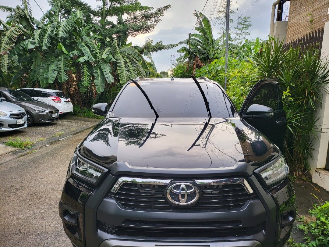 Toyota 2021 Toyota Hilux Conquest 4x2 Automatic Hilux Conquest Double ...