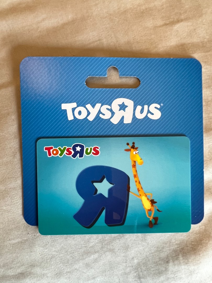 ToysRus Gift Card, Hobbies & Toys, Toys & Games on Carousell