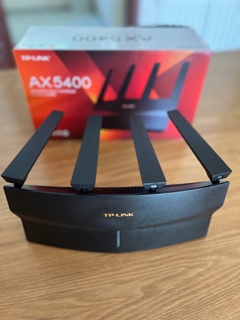 TP-Link AX5400 Wifi-6 Router, Computers & Tech, Parts & Accessories ...