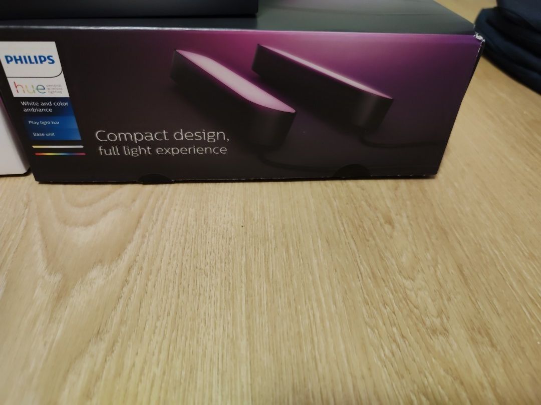 TP-Link Deco X20 Wifi-6 Router + Philips Hue LightSync Bar & Bridge, TV ...