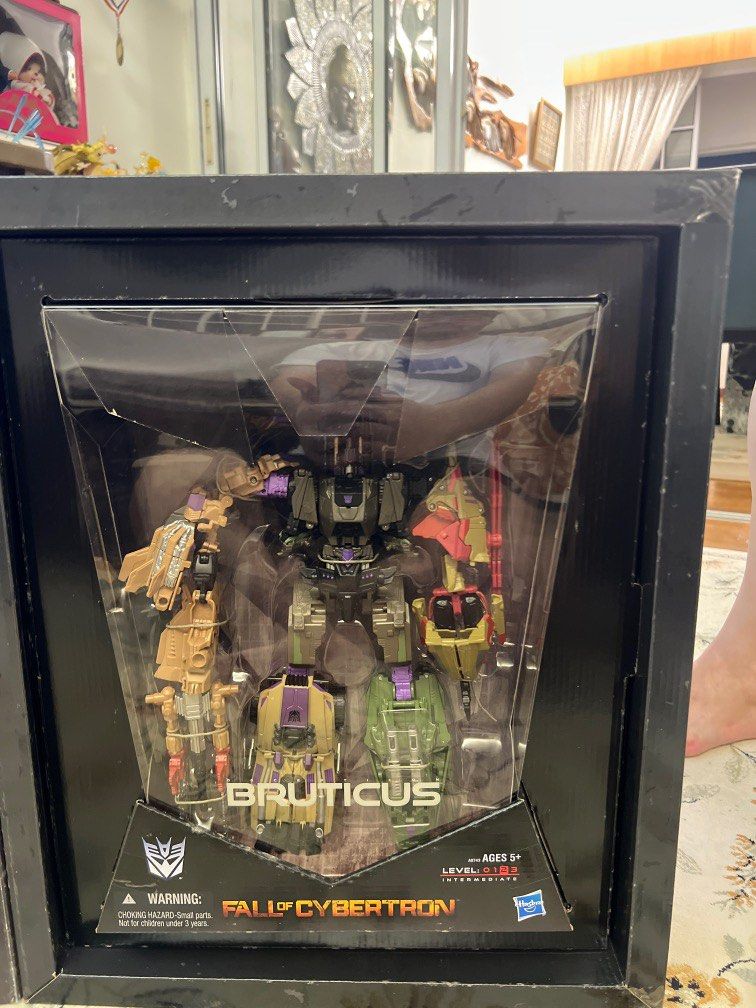 Transformers SDCC FOC Bruticus, Hobbies & Toys, Toys & Games on Carousell