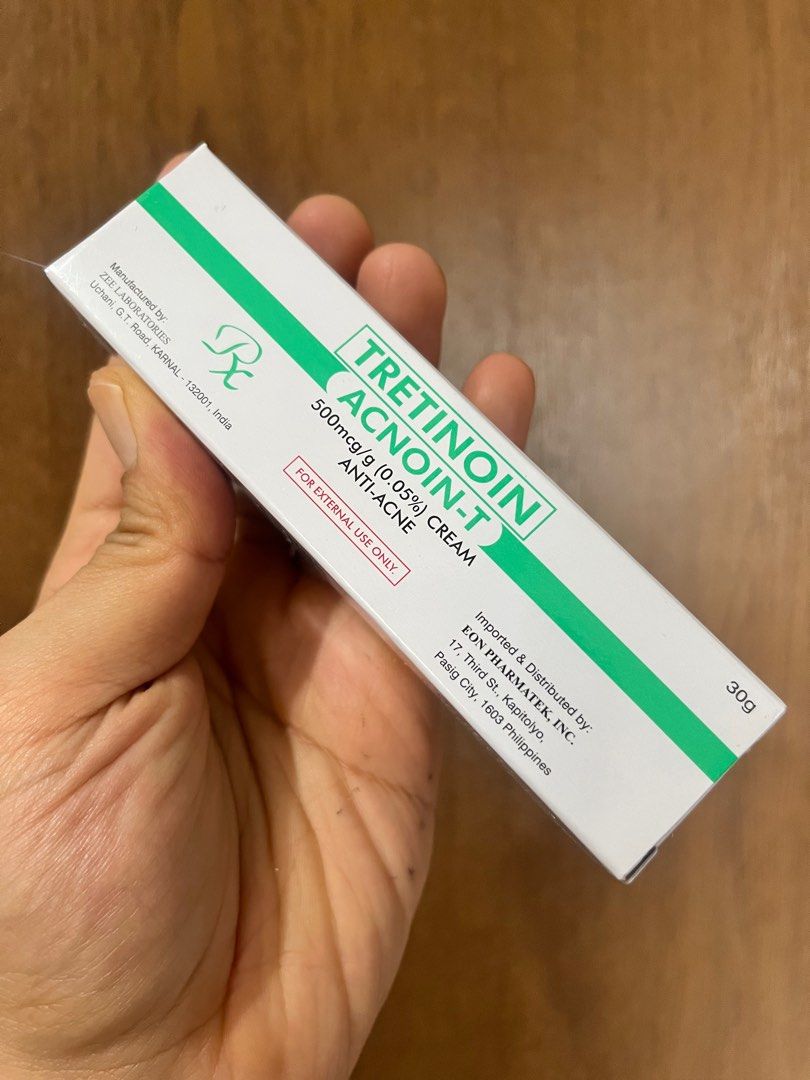Tretinoin 0.05% Cream 30g, Beauty & Personal Care, Face, Face Care on ...