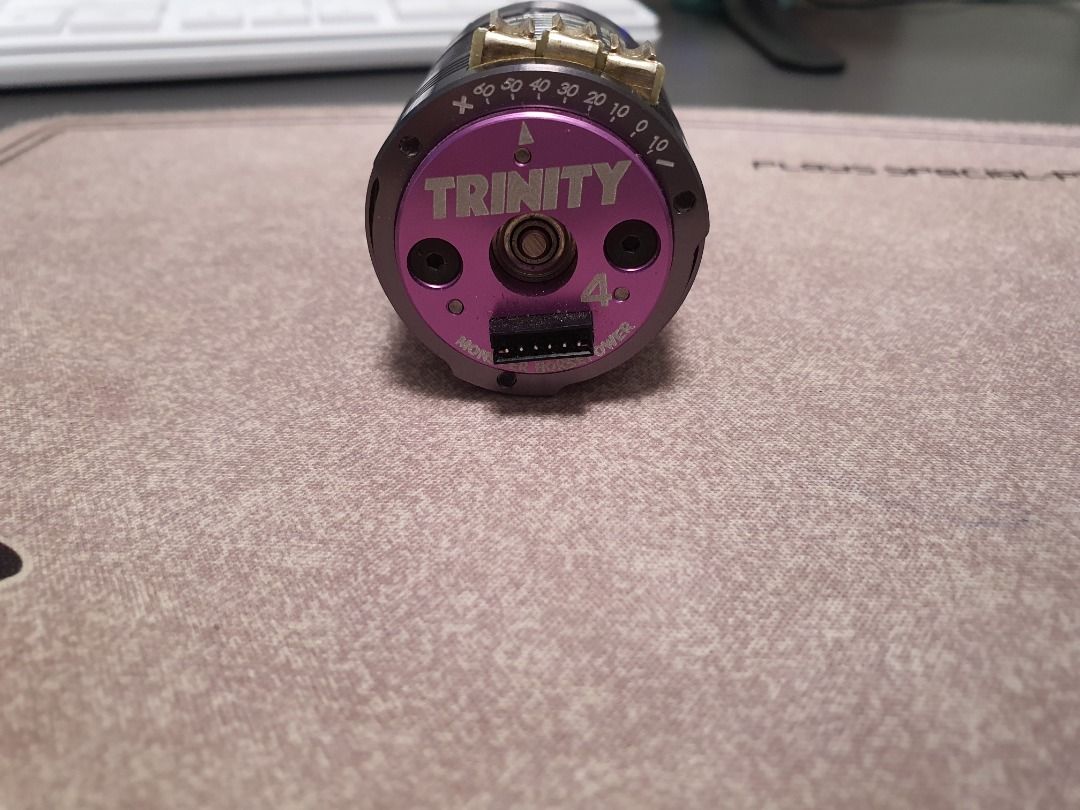 Trinity (Monster Horse Power) D4 13.5T 1S Brushless Sensored Electric Motor, Mobile Phones ...