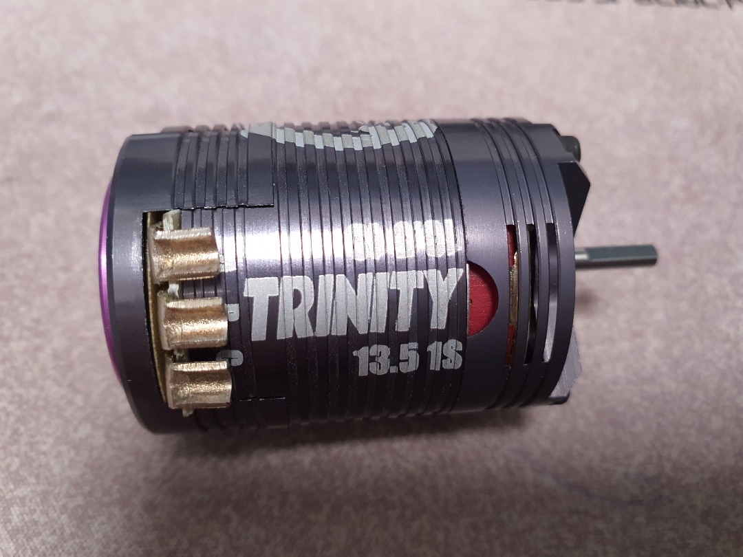 Trinity (Monster Horse Power) D4 13.5T 1S Brushless Sensored Electric ...