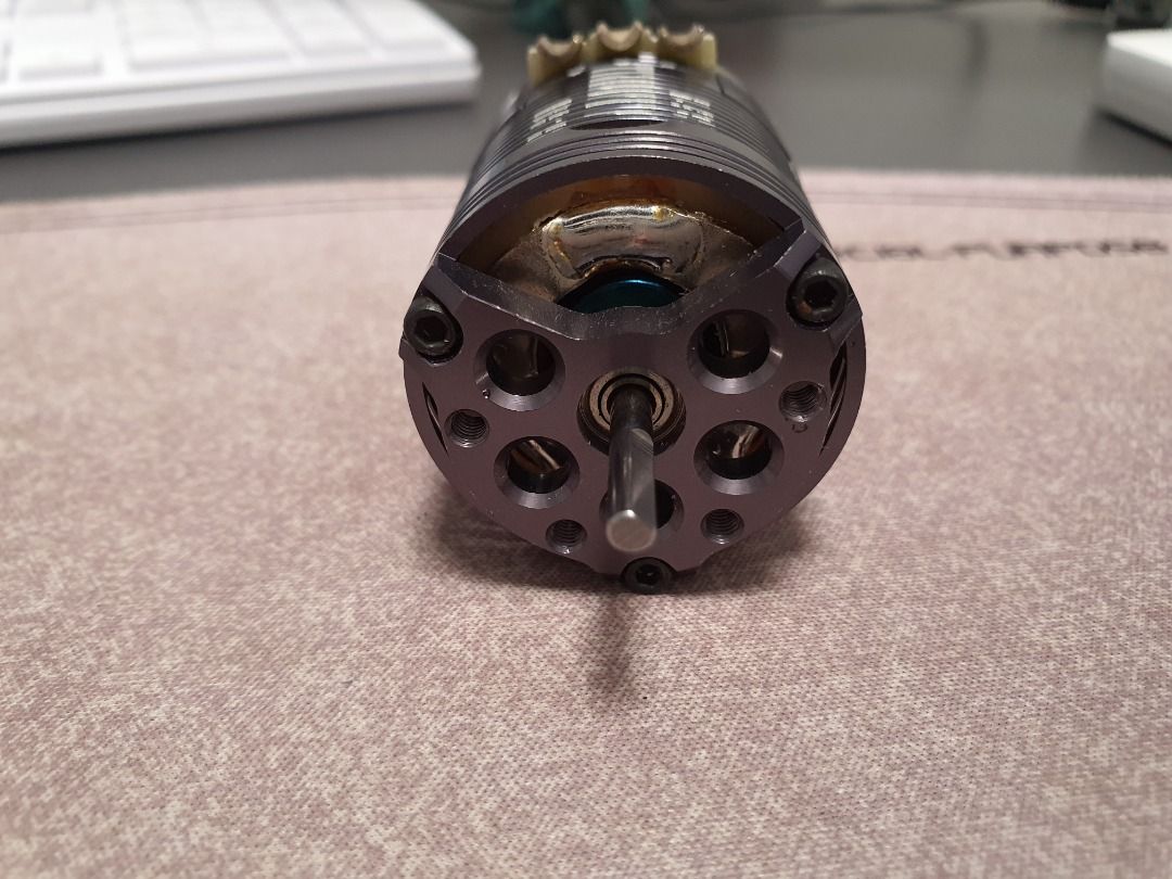 Trinity (Monster Horse Power) D4 13.5T 1S Brushless Sensored Electric ...