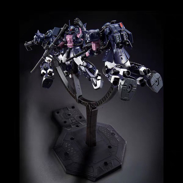 Triple Action Base Stand for RG HG MG HIRM Gundam Black Tri Star by EW ...